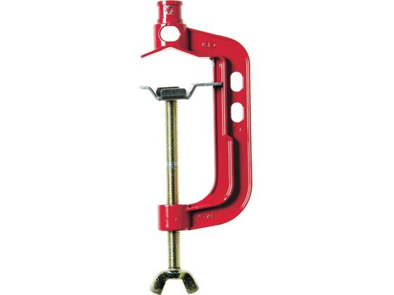 【商品説明】●投光器の交換用バイスです。●フリーナットで締幅の調整がスピーディーにできます。【仕様】●型番：VC-4S●アゴ深さ（mm）：30　●最大口開き（mm）：90　●適合機種：RC−200・300・500W型【備考】※メーカーの都合...