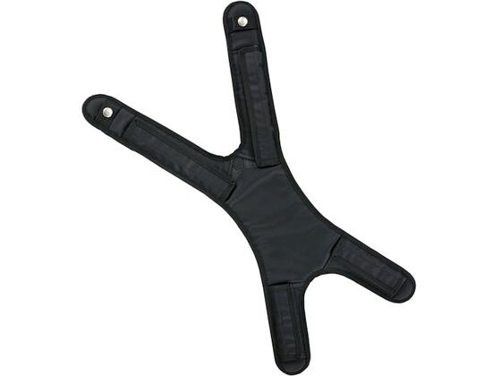 【商品説明】●ハーネスに取り付けることで装着感がグンと向上します。●イージーハーネスの背中部に専用パットとして取り付けることでフィットします。【仕様】●型番：CPB●色：ブラック ●タイプ：背中用クッションパッド ●適応ベルト幅（mm）：4...