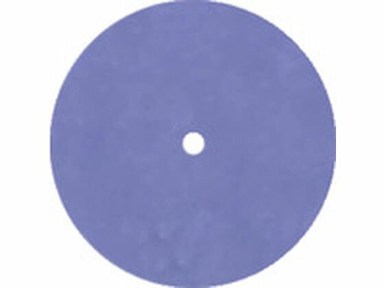 【仕様】●型番：JR400MW-08019●外径（mm）：φ19●粒度（＃）：400●色：二藍（ふたあい）●砥粒：アルミナ長繊維●穴径（mm）：φ1．6●厚さ（mm）：0．8●最高使用回転数（rpm）：10000【備考】※メーカーの都合によ...