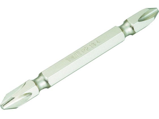 【仕様】●型番：BIT-P2●刃先：［［＋］］2●全長（mm）：75●シャンク径（mm）：6．35●シャンク径：6．35mm【備考】※メーカーの都合により、パッケージ・仕様等は予告なく変更になる場合がございます。【検索用キーワード】TONE...