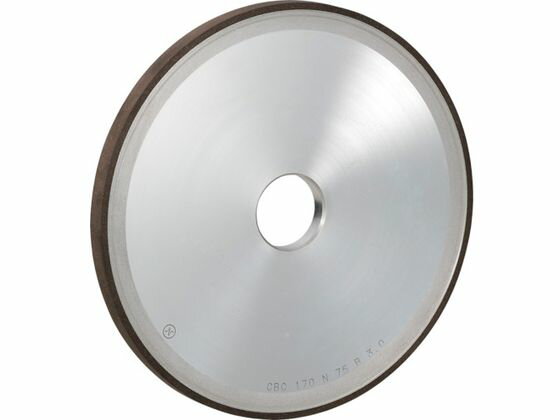 【商品説明】●平面研削、円筒研削用CBNレジンボンドホイールです。●砥粒の保持力が高いため、安定した切れ味が得られます。●高弾性率ボンドの採用により、砥粒の沈み込みが少なく切れ味が優れています。●角持重視スペックも用意しています。【仕様】●...