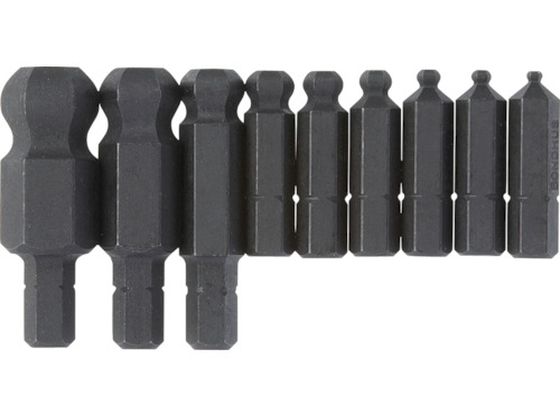 【商品説明】●ラチットハンドルでの使用に最適です。●ボールポイント形状により最大25度の角度で回す事ができます。●プロガード加工は一般的な黒染加工の5倍以上の耐食性があります。●鋼材にはバナジウム鋼のような一般的な鋼材に比べ、20％以上も強...