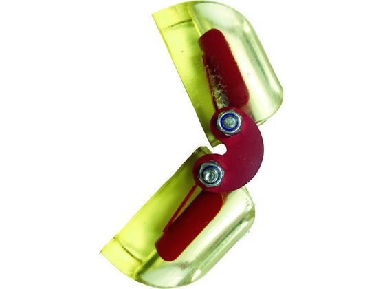 【商品説明】●ウレタン製のコーナーパッドが吊り荷への傷を防止します。●吊り荷の角度に合わせて可動します。●取付取外しが可能です。【仕様】●型番：SKD-24●適合ベルト幅（mm）：20　●全長（mm）：95　●ワイヤーサイズ（mm）：20　...