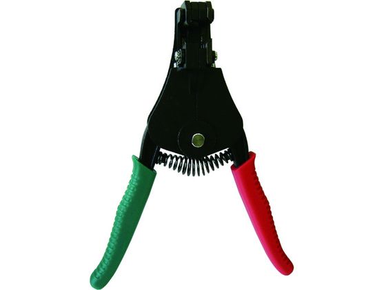 【仕様】●型番：MWS-F2●全長（mm）：180●適合電線：VCTF用1．25mm［［の2乗］］×2芯・3芯・4芯●色：グリーン・レッド●本体：スチール●刃部：刃物用特殊鋼●ストリップゲージ【備考】※メーカーの都合により、パッケージ・仕様...