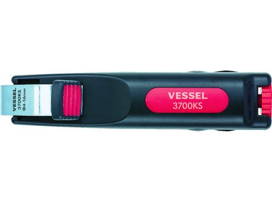 【商品説明】●本体をクルッと回して引くだけの簡単操作です。●押さえ金具が開きやすい滑り止めパッド付です。●握りやすく、滑りにくいエルゴノミックグリップを採用しています。●底部のダイヤルで、刃の切り込み深さを調整できます。【仕様】●型番：37...