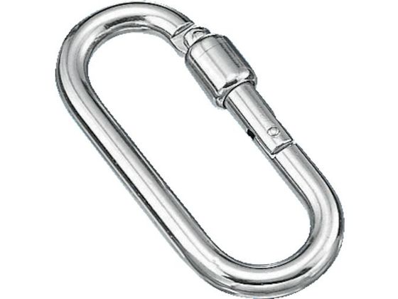 【商品説明】●環の付いた外開きの構造なので、不用意に開くことがありません。【仕様】●型番：TOFP-10●D（mm）：10 ●L（mm）：91 ●S（mm）：27 ●W1（mm）：26 ●W2（mm）：28 ●使用荷重（kN）：1．96●ス...