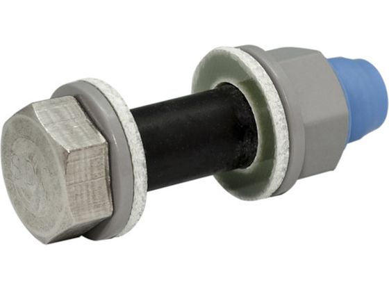 【商品説明】●交流2200Vに耐える絶縁効果（220V保証）があります。●ステンレスボルトナットの最大の欠点である焼き付け固着を確実に防止します。●乾燥状態で作業性に優れます。●六角ボルトタイプで施工性に優れています。●胴部のスリーブがあっ...