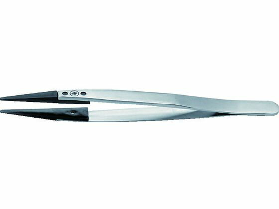 【商品説明】●スイスで製造された高品質なESD対策仕様商品です。●精度の高い先端部分は対象物を傷つけにくく、掴みやすい構造です。●電子部品からセラミック、ガラス部品などの非金属部品の取り扱いに最適です。【仕様】●型番：2ACFR-SA-1-...