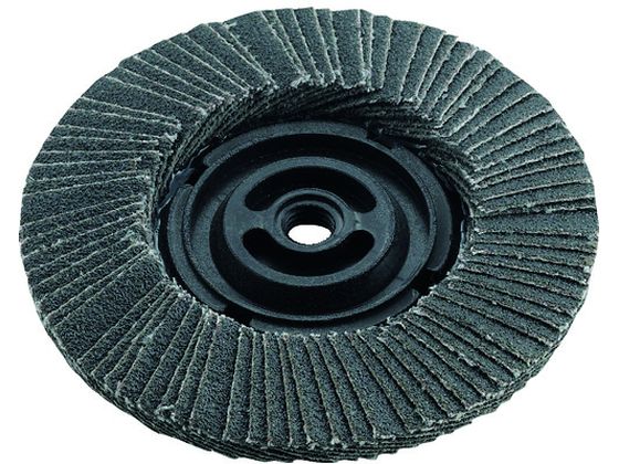 【商品説明】●ディスクグラインダーによる重研磨、金属研磨。溶接ビード取り。ステンレス、難削材など、高硬度の金属研磨に威力を発揮。航空機、自動車、船体、橋梁、タンクなどの研磨、塗料およびサビ落とし。金属のスケール取り、および各種バリ取り。その...