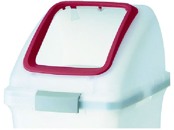 【仕様】●型番：YW-452L-OP1-R●間口（mm）：280　●奥行（mm）：490　●高さ（mm）：205　●投入口色：レッド　●付属シール：もえるゴミ●ポリプロピレン（PP）●付属シール（もえるゴミ）【備考】※メーカーの都合により、...