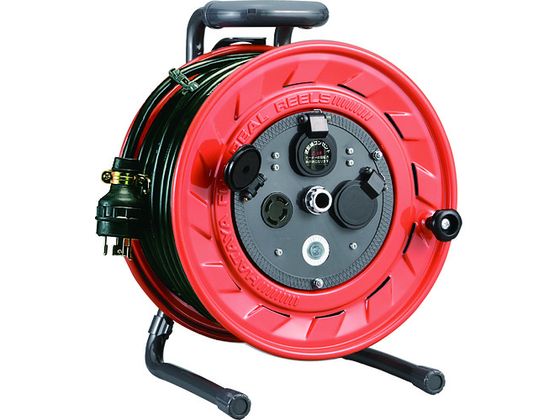 【仕様】●型番：AP-302ML●電線種：ソフトンケーブルVCT　●電線仕様長さ（m）：30　●電線仕様太さ（［［MM2］］）：2．0　●電線仕様芯数（C）：4　●定格電流（A）：5　●コンセント仕様定格：3P・20A・250Vアース付　●...