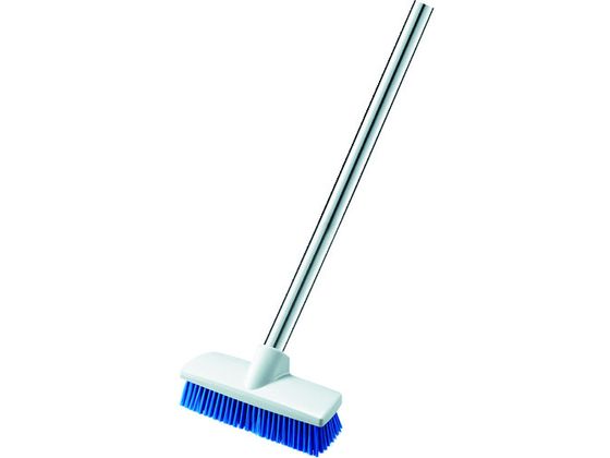 【商品説明】●毛が抜けにくく、ヘッドにねじやリベットを使用していないねじ込み式デッキブラシです。●オートクレーブ、次亜塩素酸ナトリウム消毒処理による器具の衛生管理が可能です。【仕様】●型番：CL678-180U-MB-BL●色：青　●幅（m...
