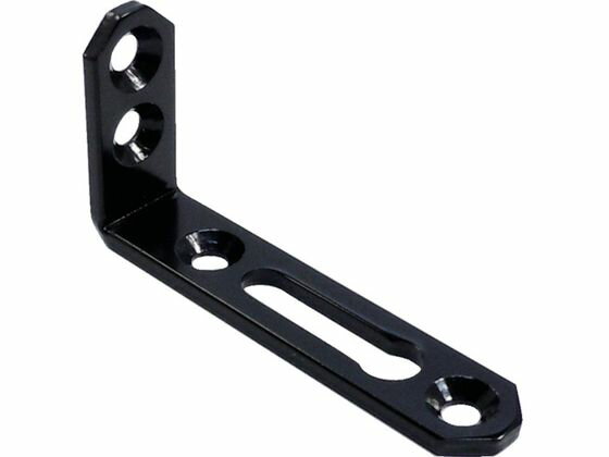 【商品説明】●3つの形状（先端V字、T穴、I穴）でピッタリフィットします。【仕様】●型番：00065810●板厚（mm）：3●幅W（mm）：15●長さL1（mm）：70●長さL（mm）：35 ●穴径：5mm（皿穴9．2mm）●ビス：ピッタリ...