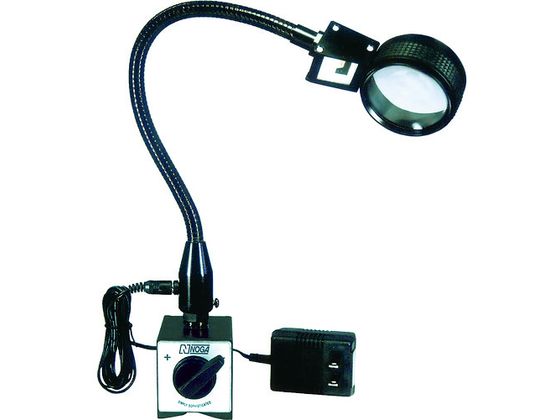【商品説明】●倍率5倍のダブルレンズ（レンズ2枚）に従来にない明るさのLEDをつけています。●レンズ中心部を明るく照らすLEDライト付なので、周りの照明を心配せず作業ができます。●強力オンオフマグネットとフレキシブルホースの使用で、鉄製の作...