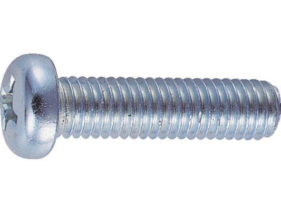 【仕様】●型番：B01-0416●入数：190本●寸法（mm）d：M4 ●寸法（mm）L：16 ●強度区分：4．8●低炭素鋼（SWCH） ●表面処理：ユニクロムメッキ仕上げ【備考】※メーカーの都合により、パッケージ・仕様等は予告なく変更にな...