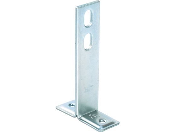 【商品説明】●電気亜鉛メッキ仕上げです。【仕様】●型番：A10367-0086●幅W2（mm）：25　●高さL（mm）：200　●厚さW1（mm）：1．6　●穴数：2つ穴●熱間圧延軟鋼板【備考】※メーカーの都合により、パッケージ・仕様等は予...
