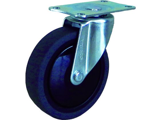 【商品説明】●車輪部にカバーを付けていますのでゴミが入りにくい構造になっています。（車輪径100mmタイプのみ）●車輪部にラジアルベアリングを採用していますので始動抵抗が低減し、音が静かです。●ゴム車より床に跡が付きにくい材質です。●ナイロ...