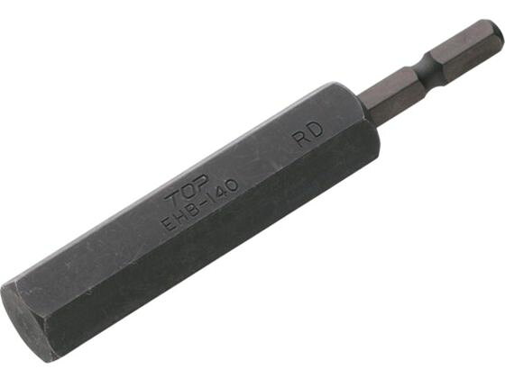 【仕様】●型番：EHB-120●対辺（mm）：12．0●全長（mm）：90●シャンク径：6．35mm●特殊合金鋼【備考】※メーカーの都合により、パッケージ・仕様等は予告なく変更になる場合がございます。【検索用キーワード】TOP電動ドリル用ヘ...