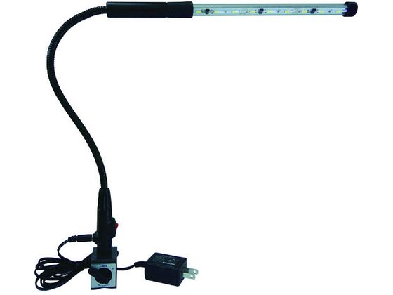 【商品説明】●先端のLEDライトが交換できるセパレートタイプです。●スタンドから外してACアダプターに直接接続もできます。【仕様】●型番：LED8200●吸着力（N）：320　●明るさ（lm）：378　●マグネット幅×奥行×高さ（mm）：3...