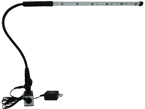 【商品説明】●先端のLEDライトが交換できるセパレートタイプです。●スタンドから外してACアダプターに直接接続もできます。【仕様】●型番：LED8400●吸着力（N）：320　●明るさ（lm）：756　●マグネット幅×奥行×高さ（mm）：3...