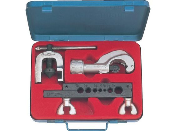 【商品説明】●インチ・ミリ共に多くのサイズに適合します。【仕様】●型番：TSC457W●入数：1S●タイプ：インチ用●適用管外径：3／16、1／4、5／16、3／8、7／16、1／2、5／8●インチサイズ用●ヨーク（TKY50）●ゲージバー...