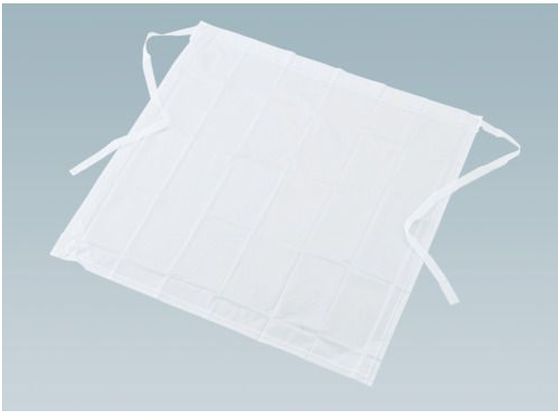 【商品説明】●燃やしても有毒ガスが出ない、EVA素材を使用しています。【仕様】●型番：TEV-WK●色：クリア ●着丈（cm）：90 ●幅（cm）：90 ●厚さ（mm）：0．1 ●タイプ：腰下●ひも長さ：85cm（2本） ●厚さ：0．1mm...