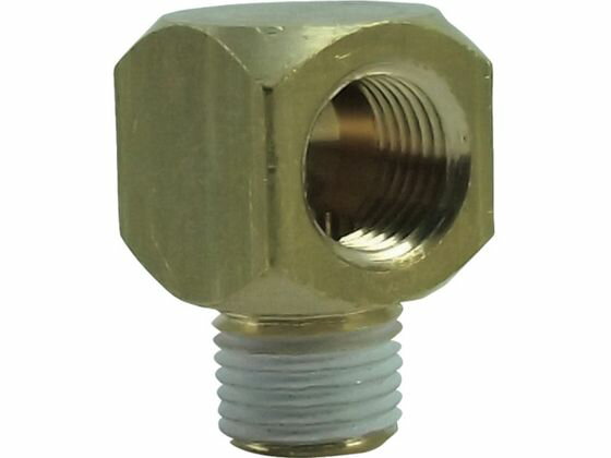 【仕様】●型番：PL-1F-1M●接続口径D1：R1／8　●接続口径D2：Rc1／8●使用流体：空気・水　●流体温度：−5〜60℃　●使用圧力：1．5MPa（圧縮空気）、0．3MPa（工業用水）●本体：黄銅【備考】※メーカーの都合により、パ...