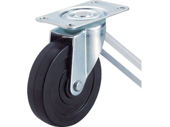 【仕様】●型番：TYSG-100RH●車輪径（mm）：100　●取付座A×B（mm）：100×58　●取付高H（mm）：122　●車輪幅（mm）：25　●許容荷重（N）：500　●許容荷重（kgf）：51　●取付穴径P（mm）：8．8　●取...