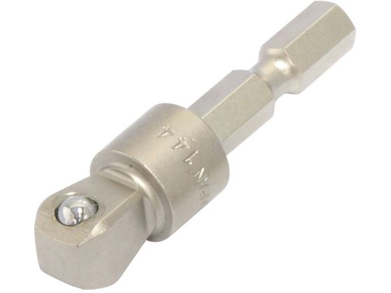【仕様】●型番：2BAF-12●差込角（mm）：9．5●軸寸法（mm）：6．35●全長（mm）：51●18Vインパクト対応●構造用鋼【備考】※メーカーの都合により、パッケージ・仕様等は予告なく変更になる場合がございます。【検索用キーワード】...