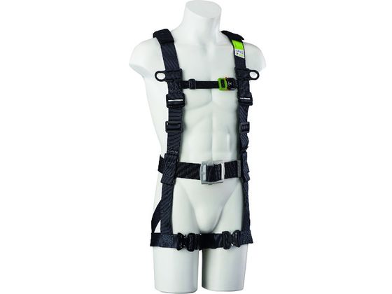 【商品説明】●胴ベルト付なので腰つり道具も取り付け可能です。【仕様】●型番：ETN-9A-L●サイズ：L ●色：ブラック ●腿バックル：ワンタッチ ●胴ベルト寸法（mm）幅×長さ：50×1300 ●ベルト幅（mm）：45 ●最大使用可能質量...