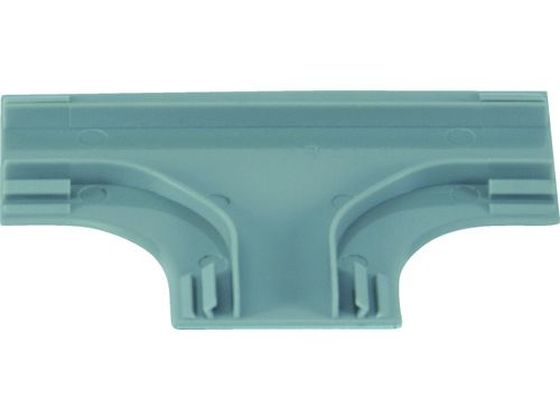 【商品説明】●床用モールのカーブ型連結パーツです。●はめやすく取り付けが簡単です。【仕様】●型番：TRB50T-GY●適用ケーブル：VVF2．0×3C×1条　●幅（mm）：50　●厚さ（mm）：11　●長さ（mm）：84●ABS樹脂【備考】...