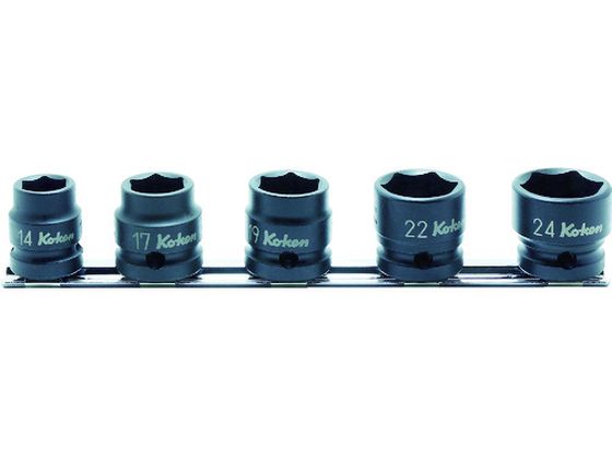 【仕様】●型番：RS14401MS/5●入数：1S●差込角（mm）：12．7●セット内容：14401MS−14、17、19、22、24●セット内容（点）：5●ソケット内容：14401MS−14、17、19、22、24●クロムモリブデン鋼（S...