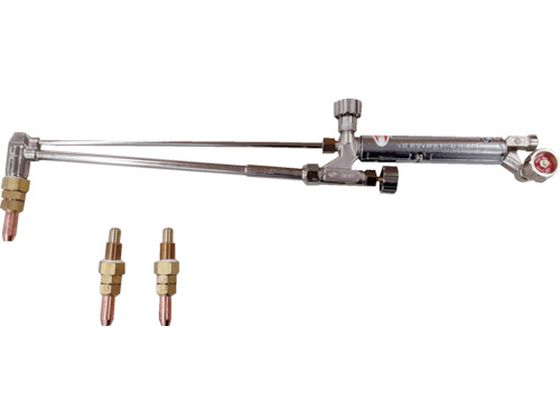 【仕様】●型番：14LT-NEO●型式：大型A号　●タイプ：関東関西両用　●切断能力（mm）：5〜50　●適合火口：LTT−1、2、3●新JIS規格準拠品●火口：＃1、＃2、＃3、各1本●アセチレンガス以外では使用しないでください。【備考】...