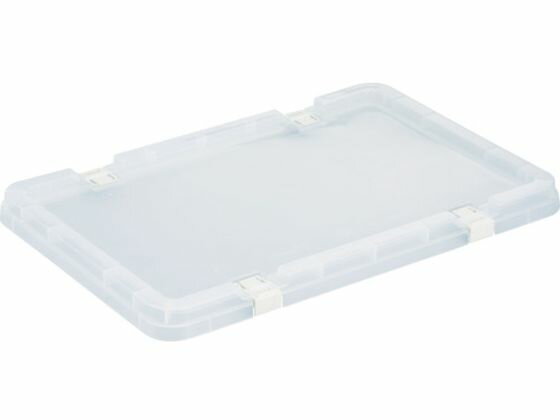 【仕様】●型番：ST-28BRF●色：透明　●外形寸法（mm）間口：604　●外形寸法（mm）奥行：403　●外形寸法（mm）高さ：39　●適合コンテナ：ST−28B、ST−36B、ST−54B●ポリプロピレン（PP）【備考】※メーカーの都...