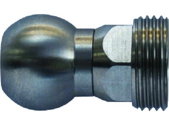 【商品説明】●耐久性に優れたSUS303を使用し樹脂製に比べ格段に長寿命になっています。●ネジ式の為、樹脂クーラントホースに比べ保持強度が格段に向上しています。●保持強度が高い為、高圧クーラントや機械振動、切り屑による干渉等でホース形状の変...