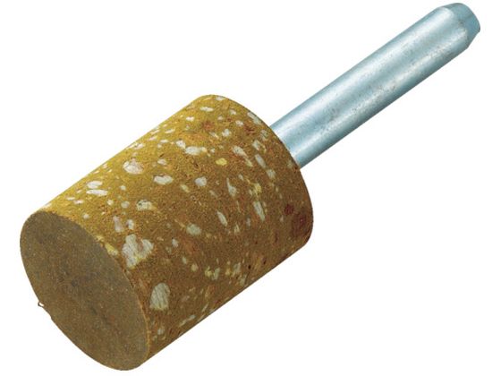 【商品説明】●ステンレス（SUS）系鋼材も目づまりせず高い切削力を発揮します。●低速回転域でも切削力が高いです。●WA＋多結晶多孔性砥粒で焼結しています。【仕様】●型番：KI2225F●入数：5本●外径（mm）：25●軸径（mm）：6●軸長...