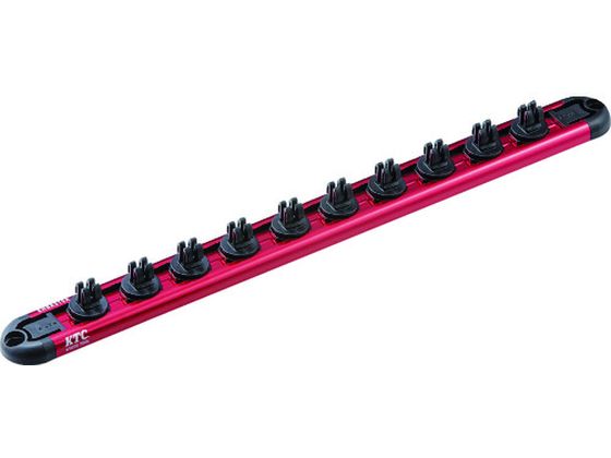 【商品説明】●インパクトレンチ用ソケットのピンリングを装着した状態での着脱が可能です。【仕様】●型番：EHBA310A●差込角（mm）：9．5●差込数：10●全長（mm）：338．5【備考】※メーカーの都合により、パッケージ・仕様等は予告な...