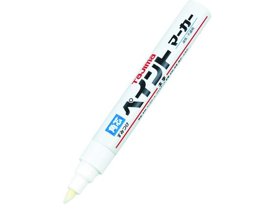 【商品説明】●インクが濃いのでペンキのように垂れて鮮やかに描けます。●鉄骨・鉄筋・木材への墨つけ作業に最適です。●高密度で硬質芯なので摩耗が少なく長距離筆記可能で経済的です。【仕様】●型番：SPEW-WHI●タイプ：太字・角芯　●色：白【備...
