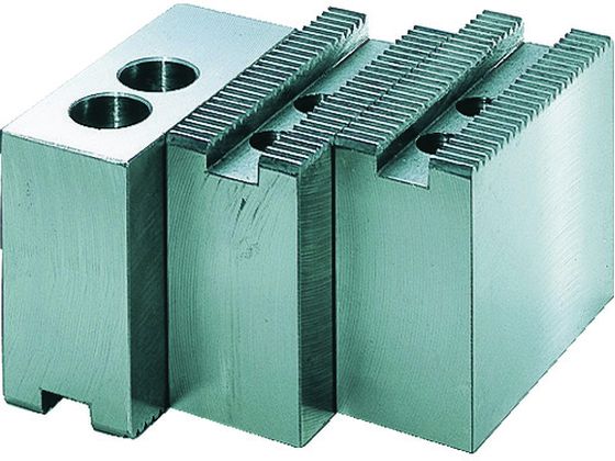 【仕様】●型番：HN-6-60-1.5●入数：3個●チャック外径（インチ）：6●ピッチ（mm）：1．5●長さ（mm）：75●幅（mm）：32●高さ（mm）：60●機械構造用炭素鋼（S45C）【備考】※メーカーの都合により、パッケージ・仕様等...