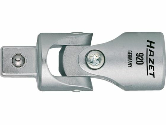 【商品説明】●ソケットとハンドルの間に接続して、角度をつけた斜め作業ができます。●ショートタイプで可動域が広く大変便利です。●ガタツキなくソケットの性能を十分に発揮できます。【仕様】●型番：920●差込角（mm）：凹凸12．7●全長（mm）...