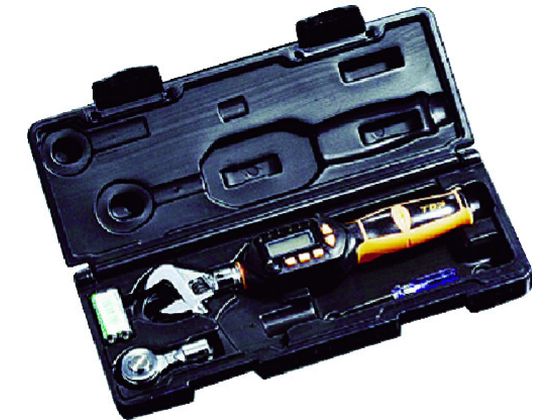 【商品説明】●自転車、自動車、建築、建設、水道、電力業界など。締め付け工具として、締め付けトルク、戻しトルクの測定に。●モンキ形トルクヘッドとラチェット形トルクヘッドがセットされ、様々な締め付け、トルク値測定のシーンに対応できます。●ブロー...