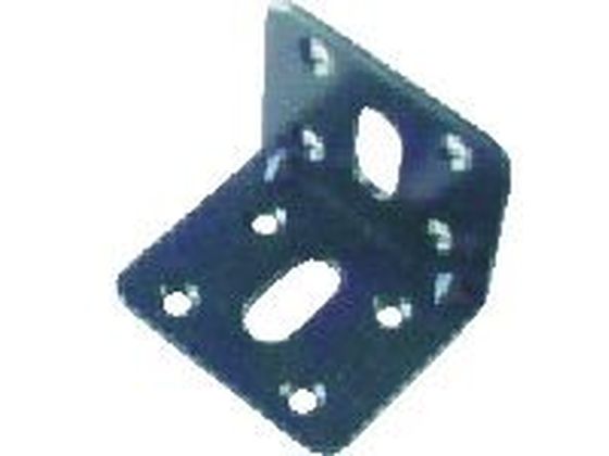 【商品説明】●生活用品の連結金具としても幅広く活用でき、大工作業や補強金具としても定番アイテムです。【仕様】●型番：TK45-L2ACP●板厚（mm）：2 ●幅W（mm）：45 ●穴径（mm）：4 ●長さL1（mm）：37 ●長さL2（mm...