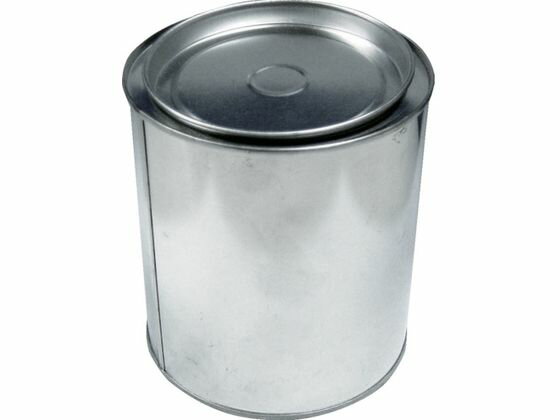 【仕様】●型番：11092●容量（L）：1　●タイプ：1L　●外径寸法（mm）径×高さ：112×130●シングル蓋●ブリキ●塗料用以外に使用しないでください。●「水」などを入れた場合さび（漏れる）る恐れがあります。【備考】※メーカーの都合に...