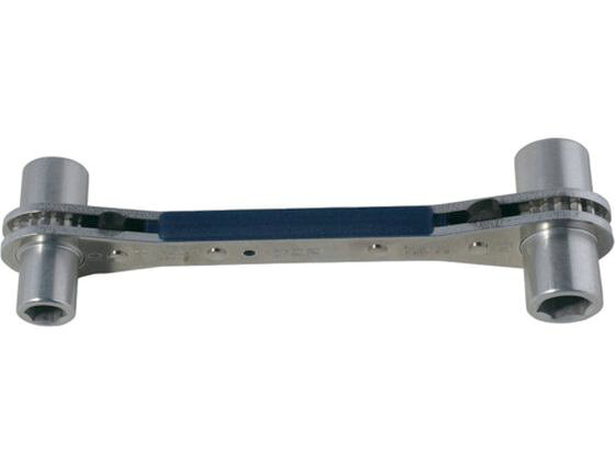 【仕様】●型番：PRW-4LAK●厚さ（mm）T1：31●全長（mm）：167．5●対辺寸法（mm）：10×12・13×14●厚さ（mm）T2：45●アルミニウム合金●必ずボルト・ナットの二面幅に合ったサイズを使用し、斜め掛けや浅掛けはしな...