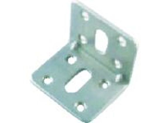 【商品説明】●生活用品の連結金具としても幅広く活用でき、大工作業や補強金具としても定番アイテムです。【仕様】●型番：TK45-L2AS●板厚（mm）：2 ●幅W（mm）：45 ●穴径（mm）：4 ●長さL1（mm）：37 ●長さL2（mm）...