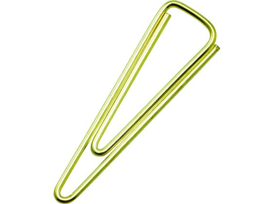 【商品説明】●挟みやすくしっかり留められる三角形状のクリップです。【仕様】●型番：VCL−500●入数：500本●サイズ：大（29mm）●鋼線（真鍮メッキ）【備考】※メーカーの都合により、パッケージ・仕様等は予告なく変更になる場合がございま...