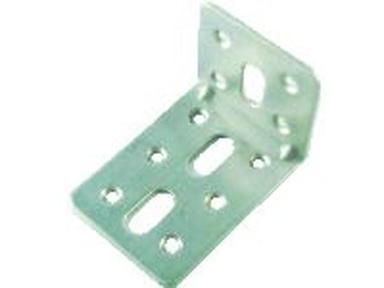 【商品説明】●生活用品の連結金具としても幅広く活用でき、大工作業や補強金具としても定番アイテムです。【仕様】●型番：TK45-L3S●板厚（mm）：2 ●幅W（mm）：45 ●穴径（mm）：4 ●長さL1（mm）：62 ●長さL2（mm）：...