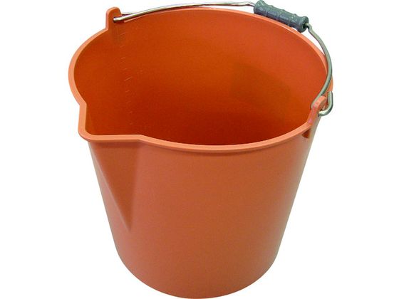 【商品説明】●吐出口がカラス口になっており、底面に指差口がついているので材料をあけるのに便利です。●本体内側に目盛（リットル表示）付です。●丈夫なステンレス製の持ち手金具付ですので、本体の変形を防止します。【仕様】●型番：347655●外径...