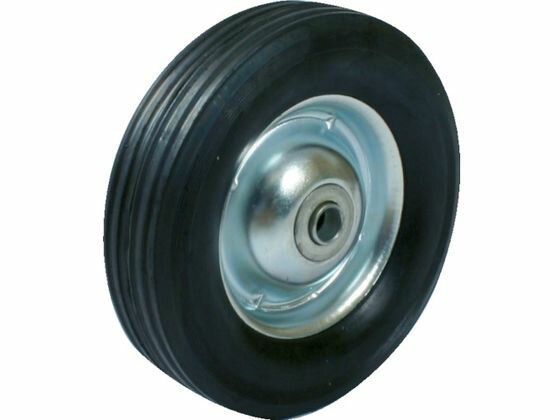 【仕様】●型番：HT-NP200●キャスター：200mm●φ200mm　●ソリッドタイヤ（穴径16．2mm）【備考】※メーカーの都合により、パッケージ・仕様等は予告なく変更になる場合がございます。【検索用キーワード】TRUSCO二輪運搬車用...