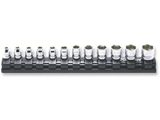 【仕様】●型番：RS2400MZ/12●入数：1S●差込角（mm）：6．35●セット内容（点）：12●ソケット内容（mm）：4、4．5、5、5．5、6、7、8、10、11、12、13、14●内容品：クロムモリブデン鋼（SCM435）●ソケッ...